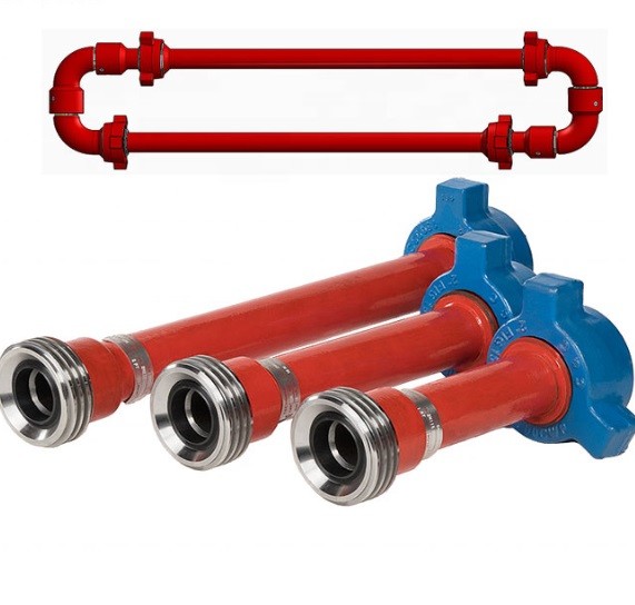 Drilling Straight Loop Chiksan