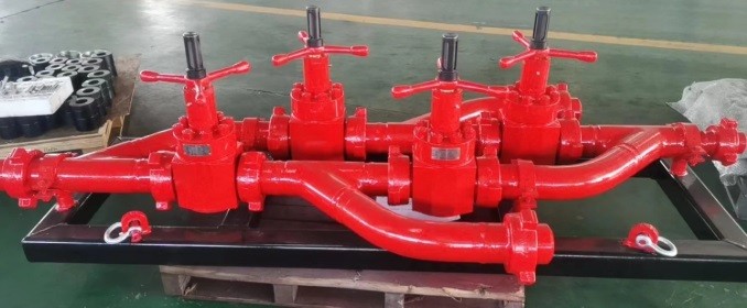 Drilling Straight Loop Chiksan