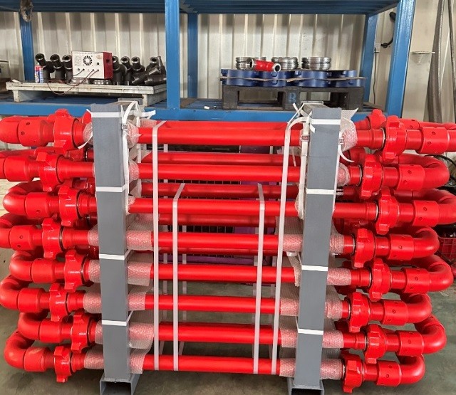 Drilling Straight Loop Chiksan